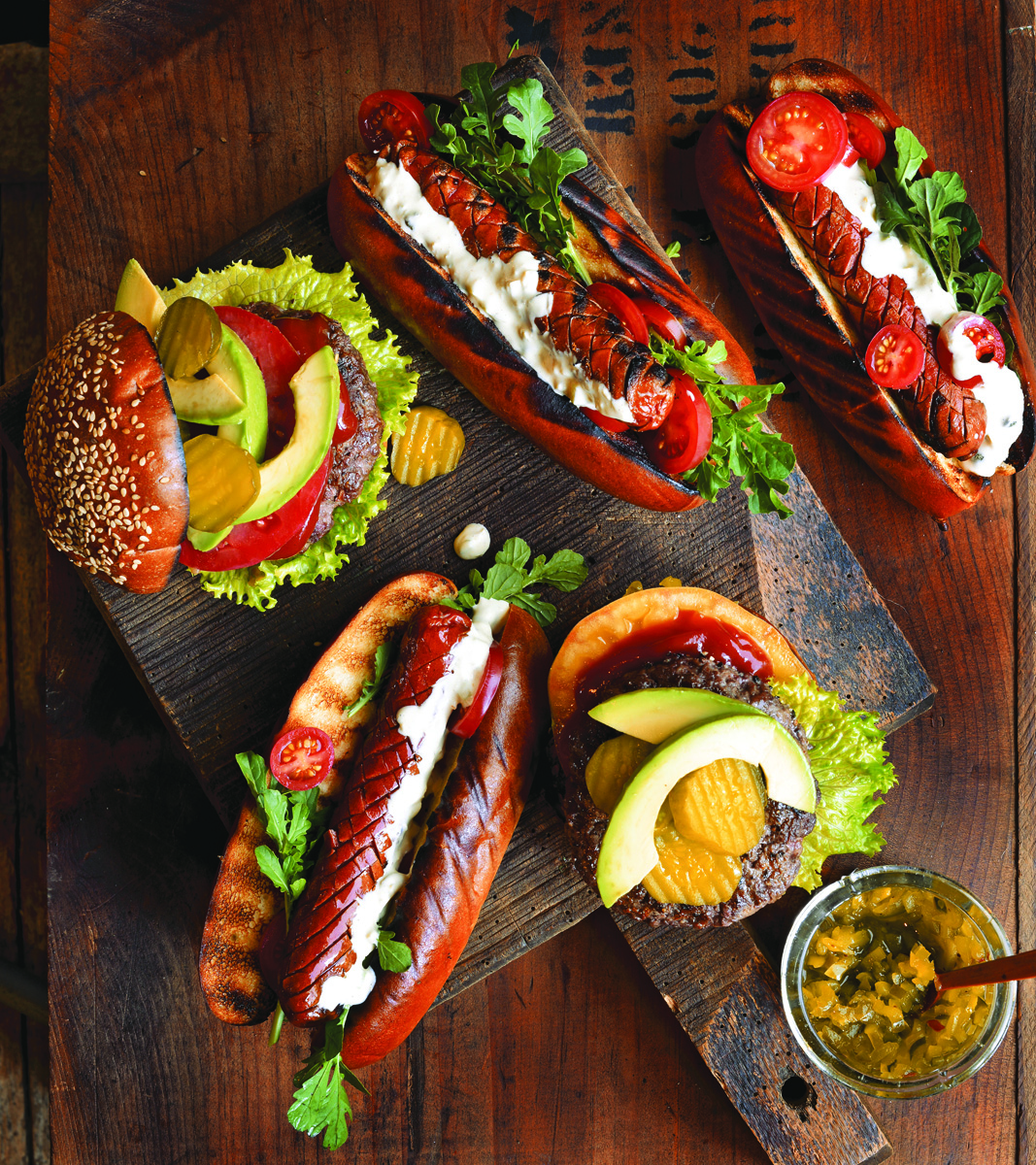 Hedgehog Hot Dogs and Creole Mustard Sauce Recipe - Grit